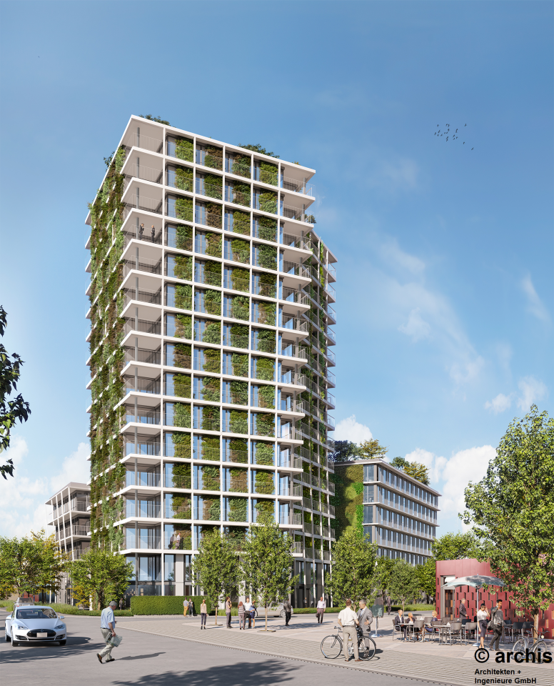 Smart Green Tower Freiburg | Poetzsch Bauingenieure GmbH